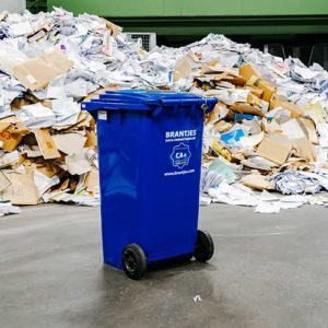 Beveiligde container 140 liter | Brantjes