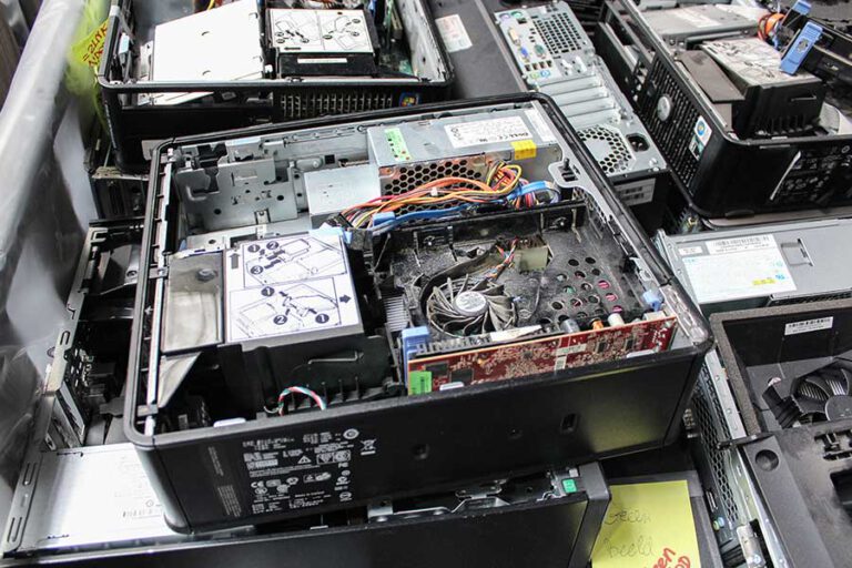 Oude computer veilig inleveren of ophalen | Brantjes