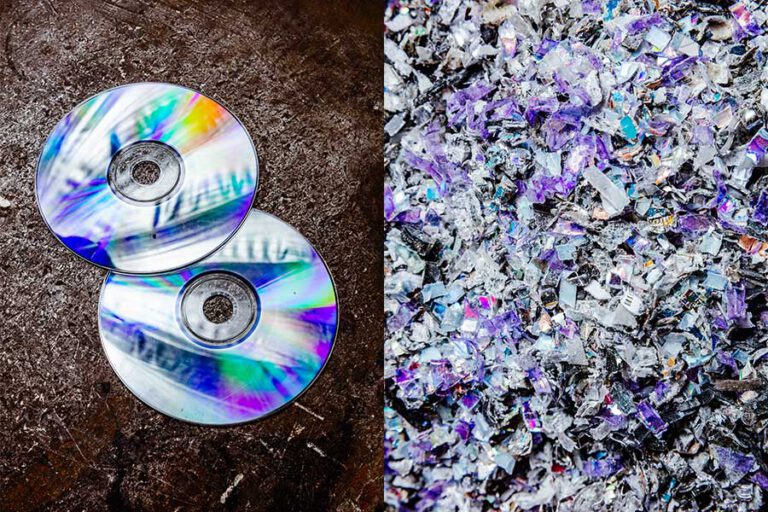 Oude cd's of dvd's veilig weggooien | Brantjes