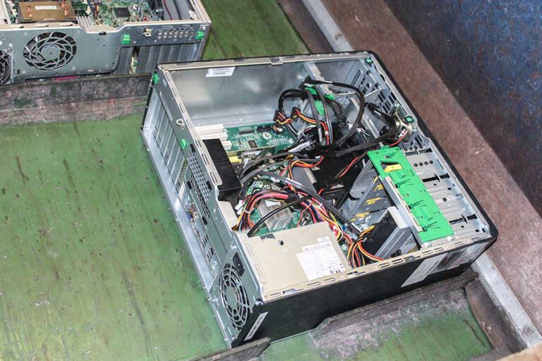 Oude computer veilig inleveren of ophalen | Brantjes