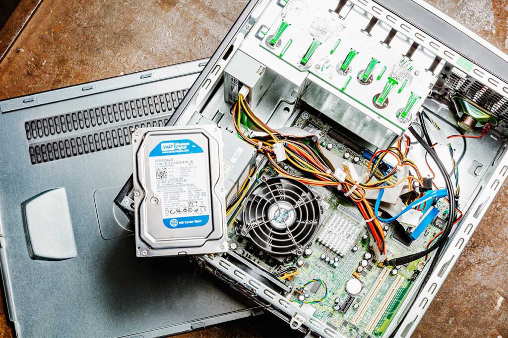 Oude computer veilig inleveren of ophalen | Brantjes