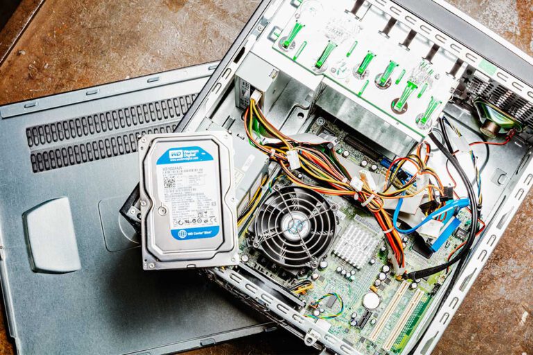 Oude computer veilig inleveren of ophalen | Brantjes