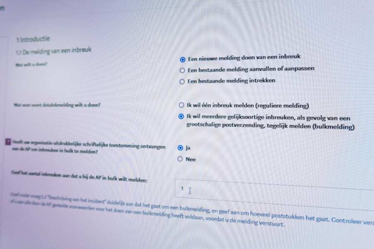 Datalek: wat is het en hoe maakt u melding | Brantjes